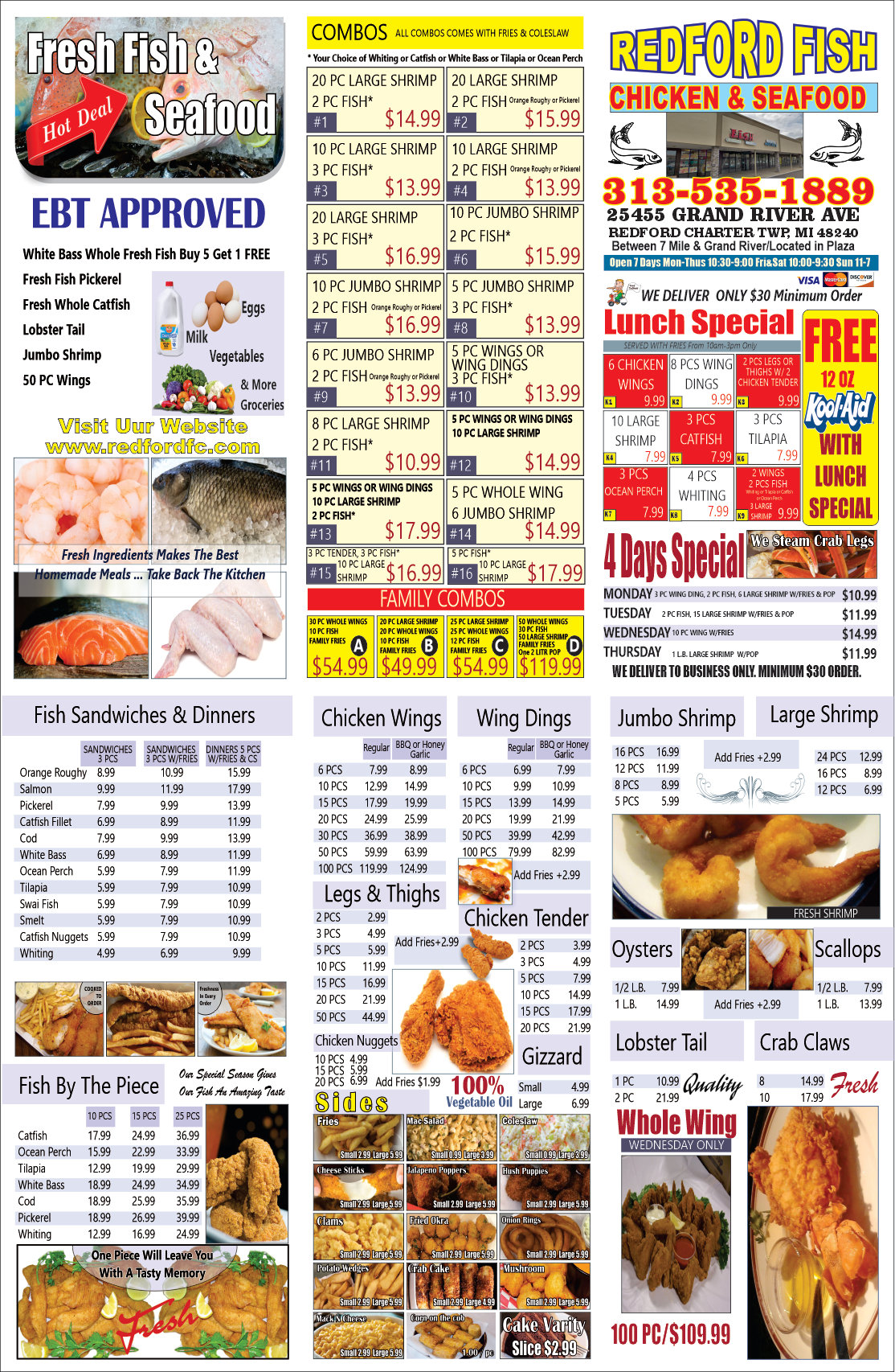 Redford Fish and Chicken